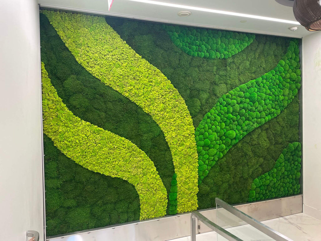 Gensler Washington DC Moss Wall Project – Naturalist