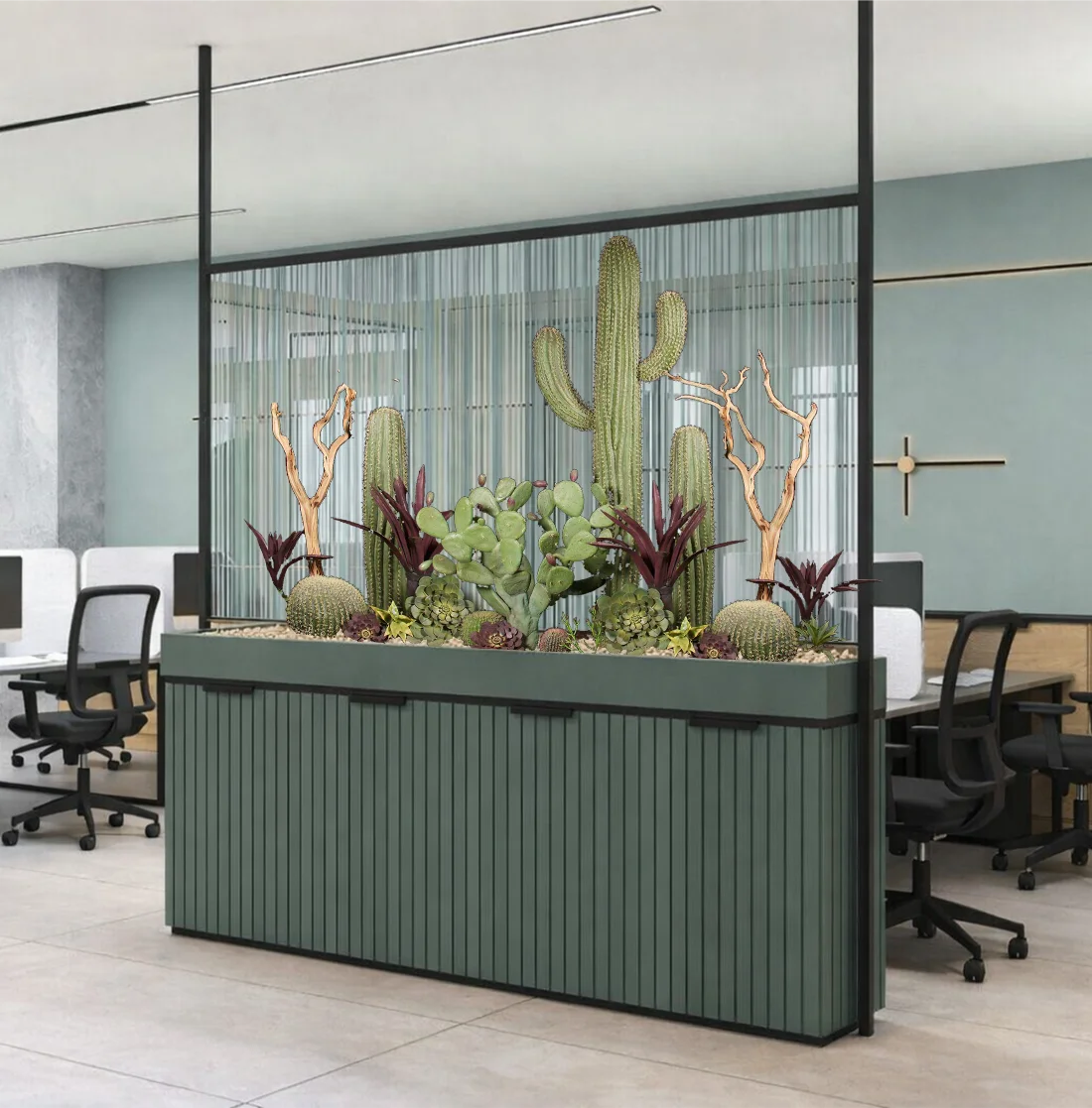 Custom Artificial Plant Design for Commercial Interiors – Naturalist