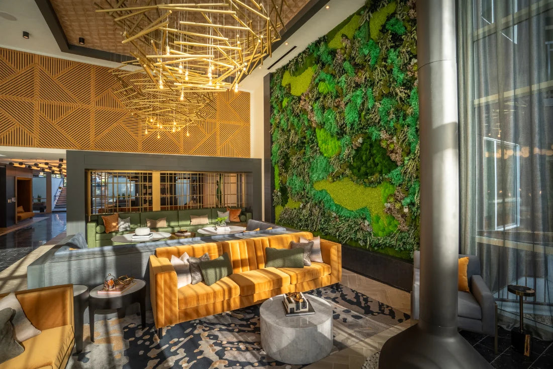 The Role of Preserved Moss Walls in Salutogenesis – Naturalist